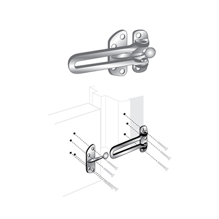 Door Guard - Swing Bar | PRO-LOK