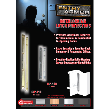 Interlocking Latch Protector Display Board Promotion | PRO-LOK