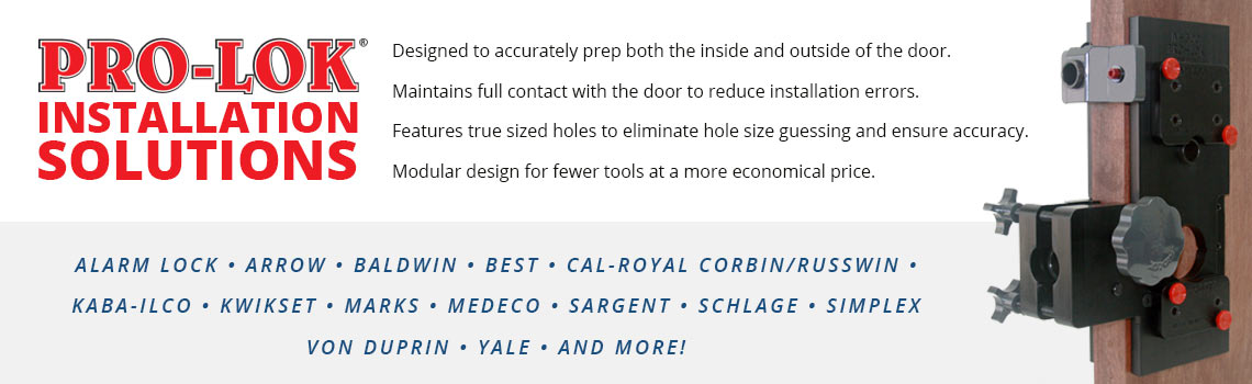 Lock Pick Set, Key Cutting Machines, Security Hardware | PRO-LOK