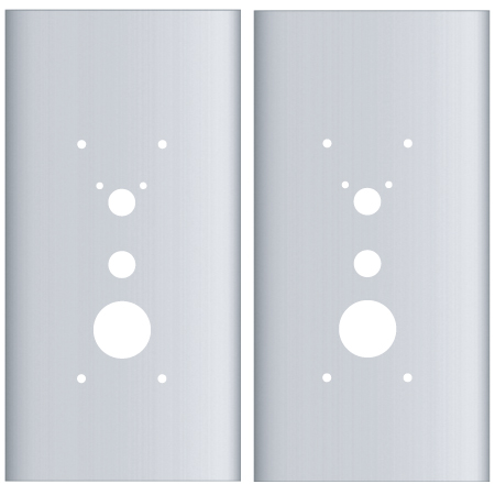 Kaba Simplex [8100] and E-Plex [5086] Mortise Flat Plates | PRO-LOK